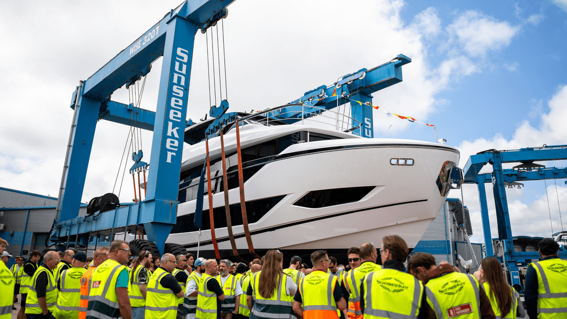 Sunseeker Proudly Unveils the Ocean 156