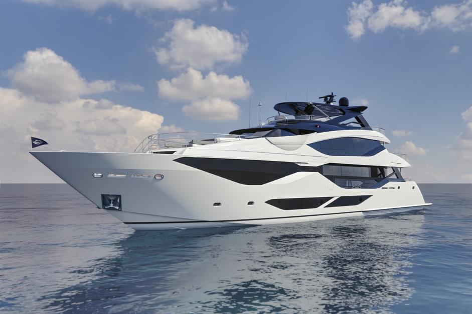 Sunseeker Unveils 134 Superyacht at Cannes Yachting Festival 2025