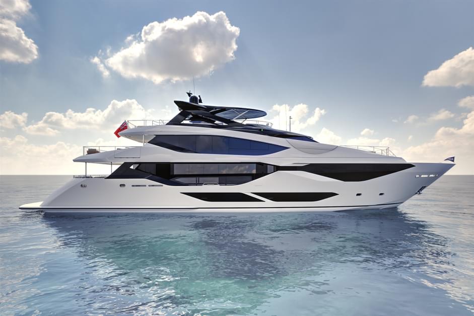 Sunseeker 134 Superyacht - experience quiet power and uncompromising ...
