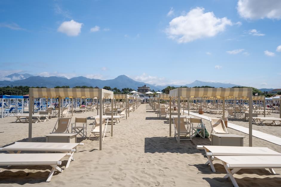 Sunseeker collaborates with Versilia’s hottest new beach club