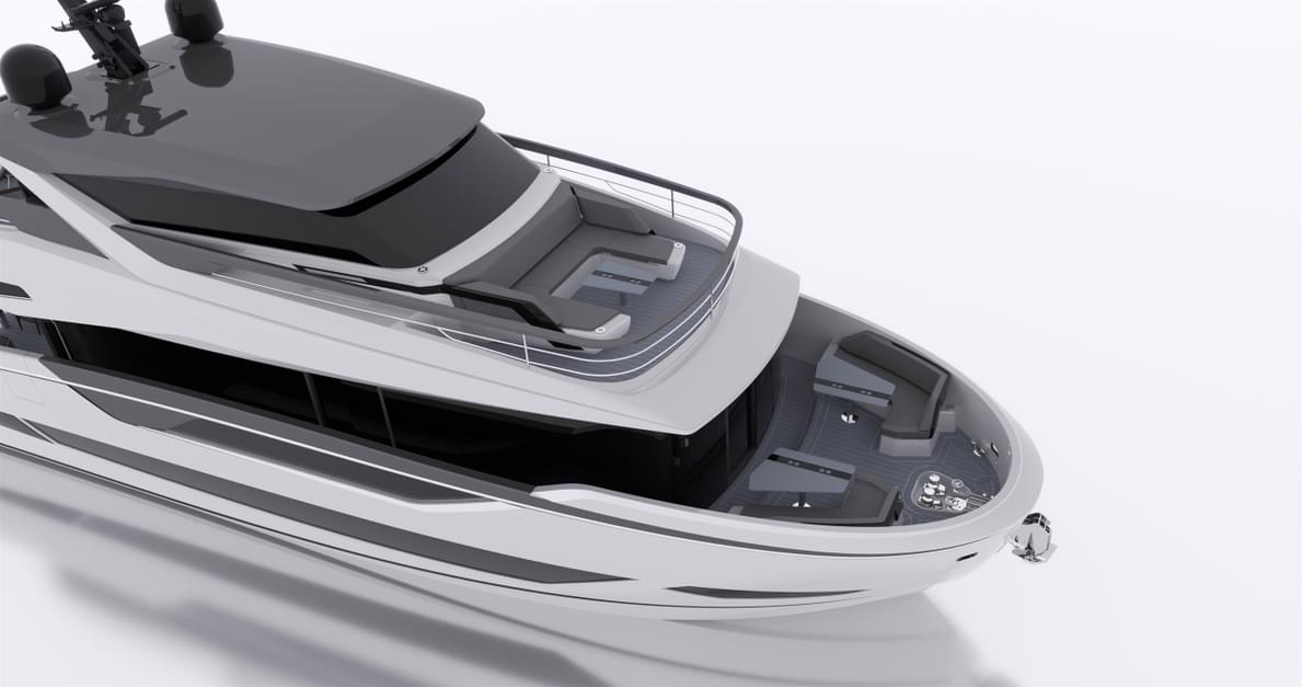 Sunseeker | Unveiled : The remarkable Sunseeker Ocean 156