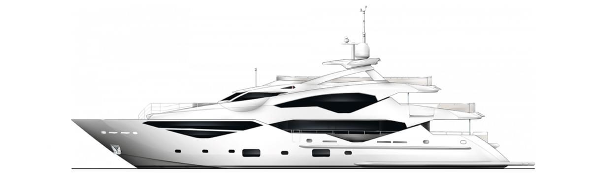 Sunseeker 131 Superyacht | 40M Luxury Yacht
