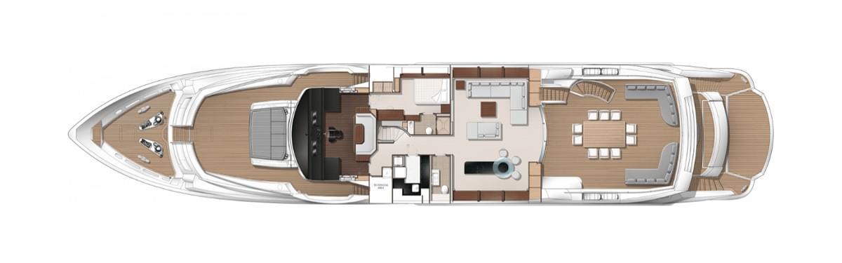 Sunseeker 131 Superyacht | 40M Luxury Yacht