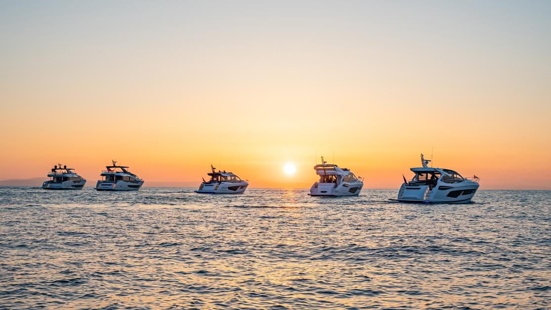 Sunseeker | News | The Sunseeker 'Famous Five' World Premiere