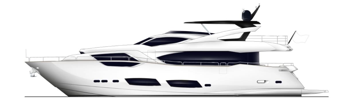 Sunseeker | 95 Yacht | 95ft luxury motoryacht