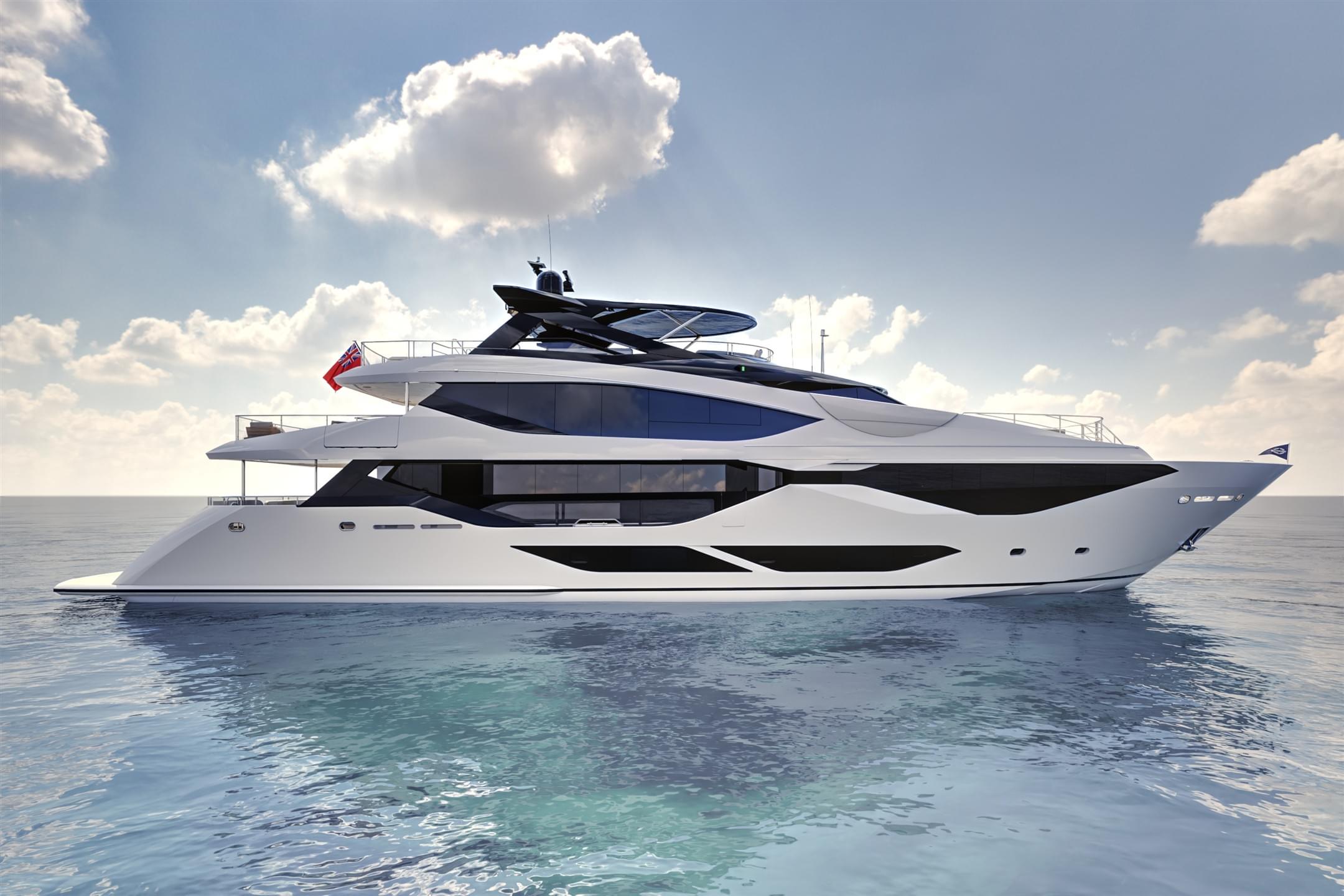 Sunseeker Unveils 134 Superyacht at Cannes Yachting Festival 2025