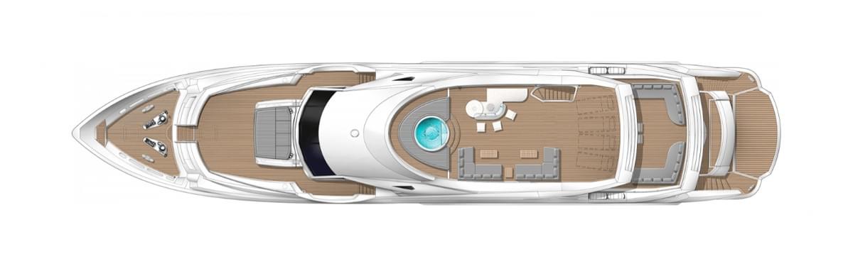 Sunseeker 131 Superyacht | 40M Luxury Yacht