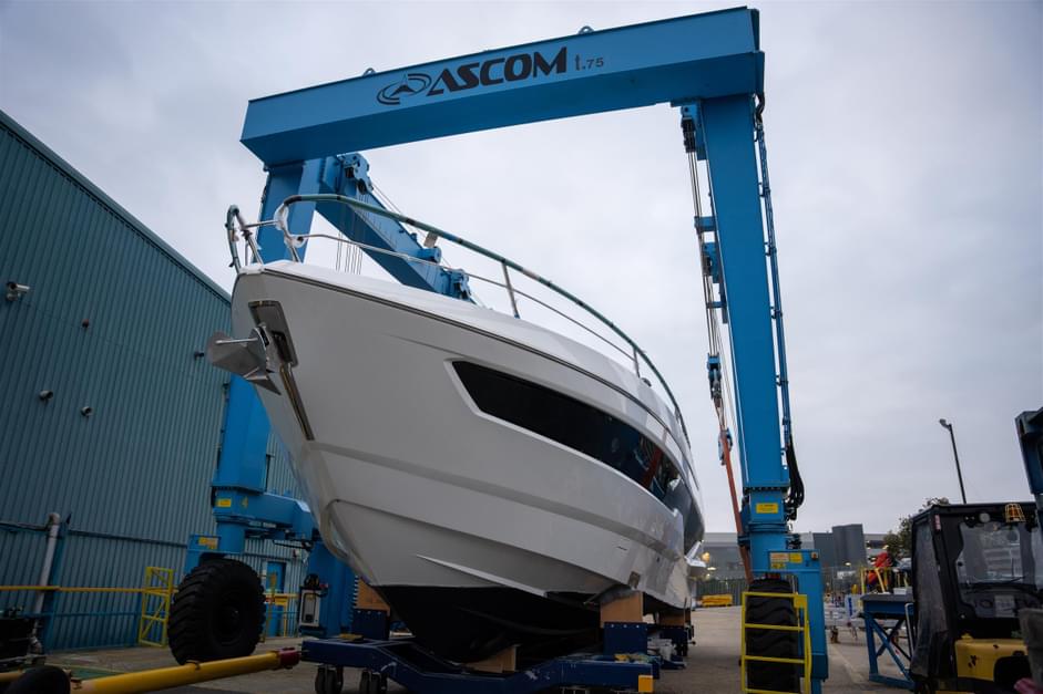 Sunseeker │ Sunseeker prepares the Superhawk 55 for her global debut