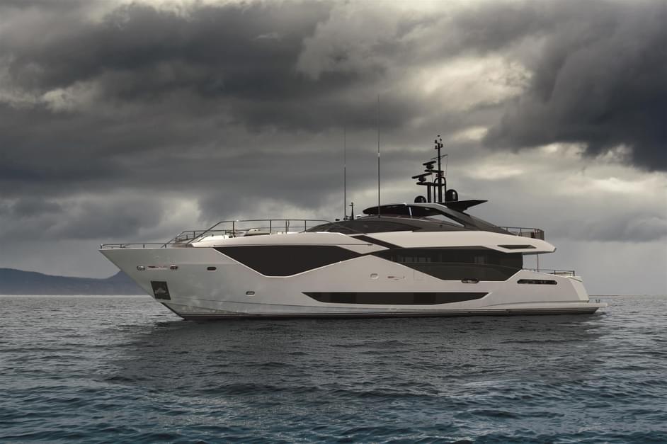 Sunseeker | Sunseeker News | Sunseeker unveils the 120 Yacht at Monaco ...