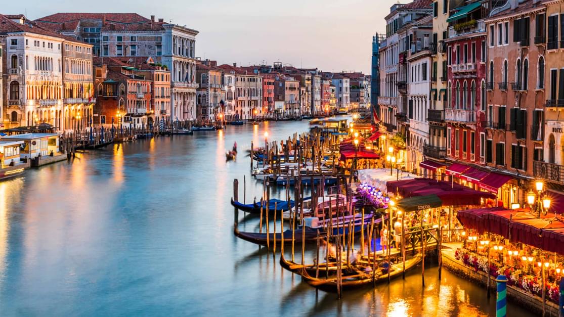 Vivid & Vibrant: The Historical City of Venice