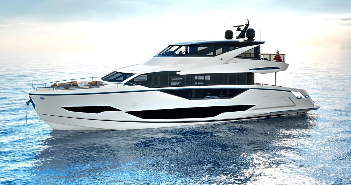 Sunseeker 90 Ocean Enclosed | Luxury Yacht | Sunseeker Ocean Series