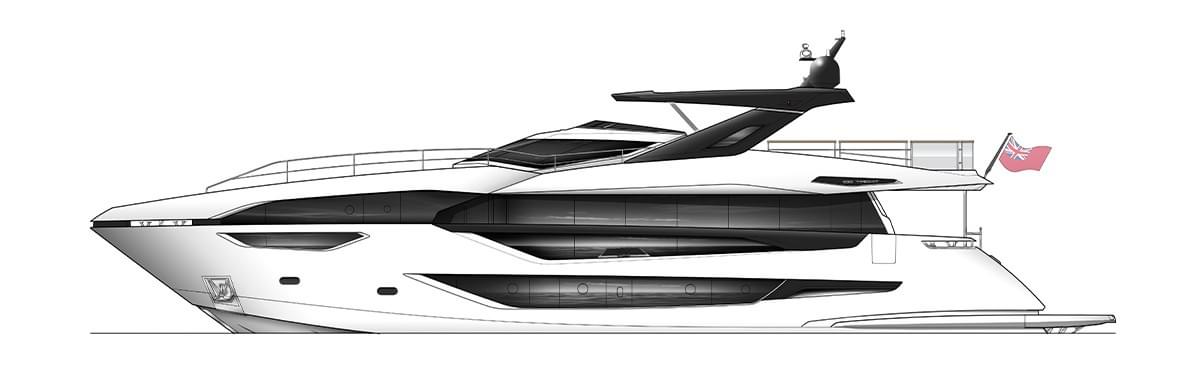 Sunseeker 100 Yacht | Our Luxurious 100ft Yacht