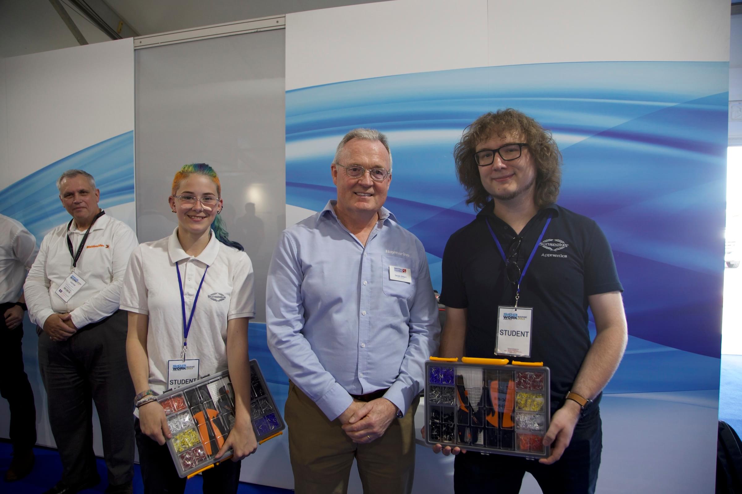 Sunseeker | Sunseeker News | Sunseeker Level 3 Electrical Apprentices ...