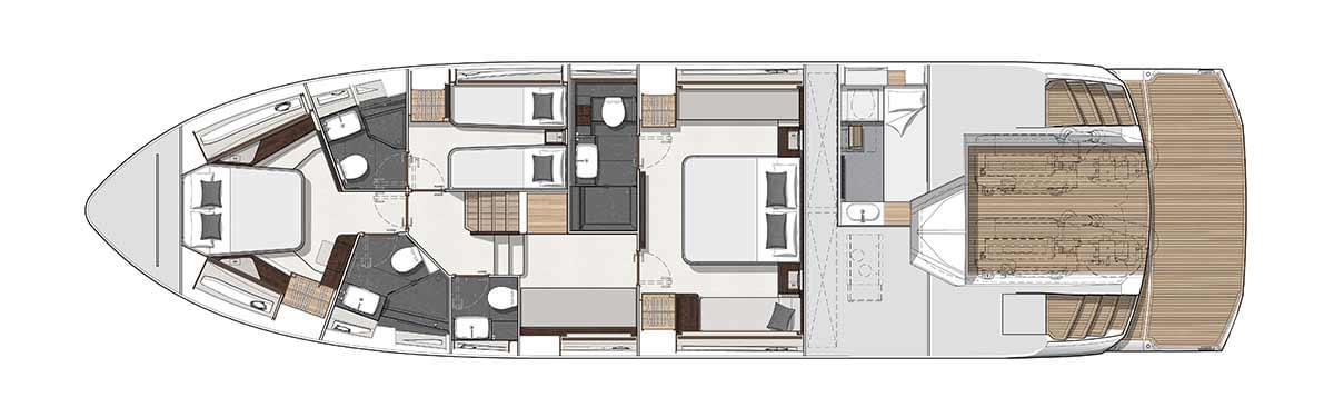 Sunseeker Predator 65 | 65ft Yacht