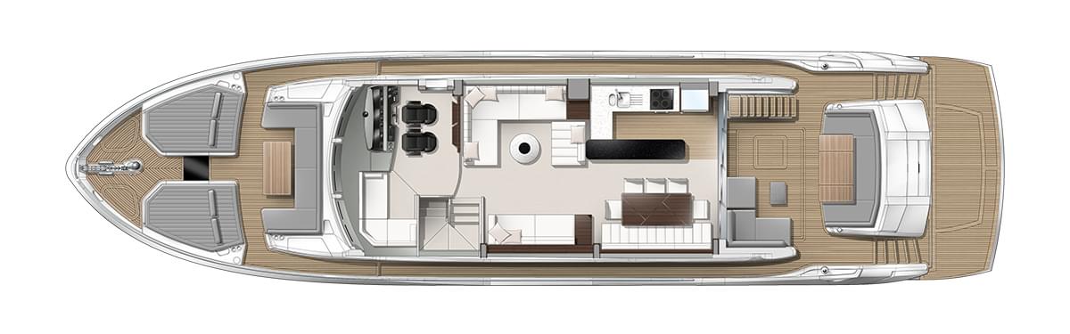 Sunseeker | 76 Yacht | View Our Luxury 76ft Flybridge Yacht