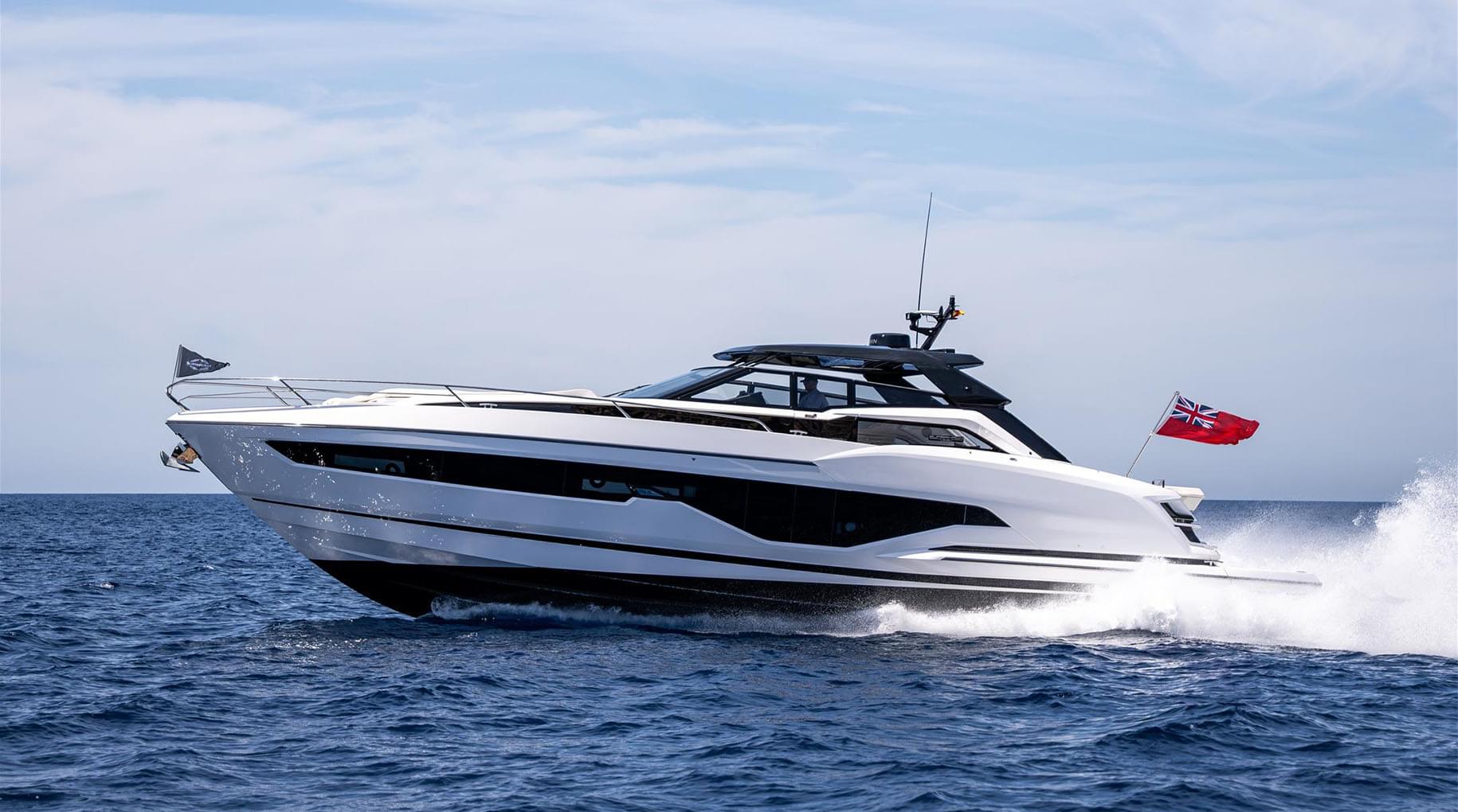 Sunseeker | News | Sunseeker exhibit at the 2024 British Motor Yacht ...