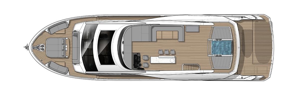 Sunseeker 90 Ocean | Winner of 'Best Custom Yacht' Award 2023