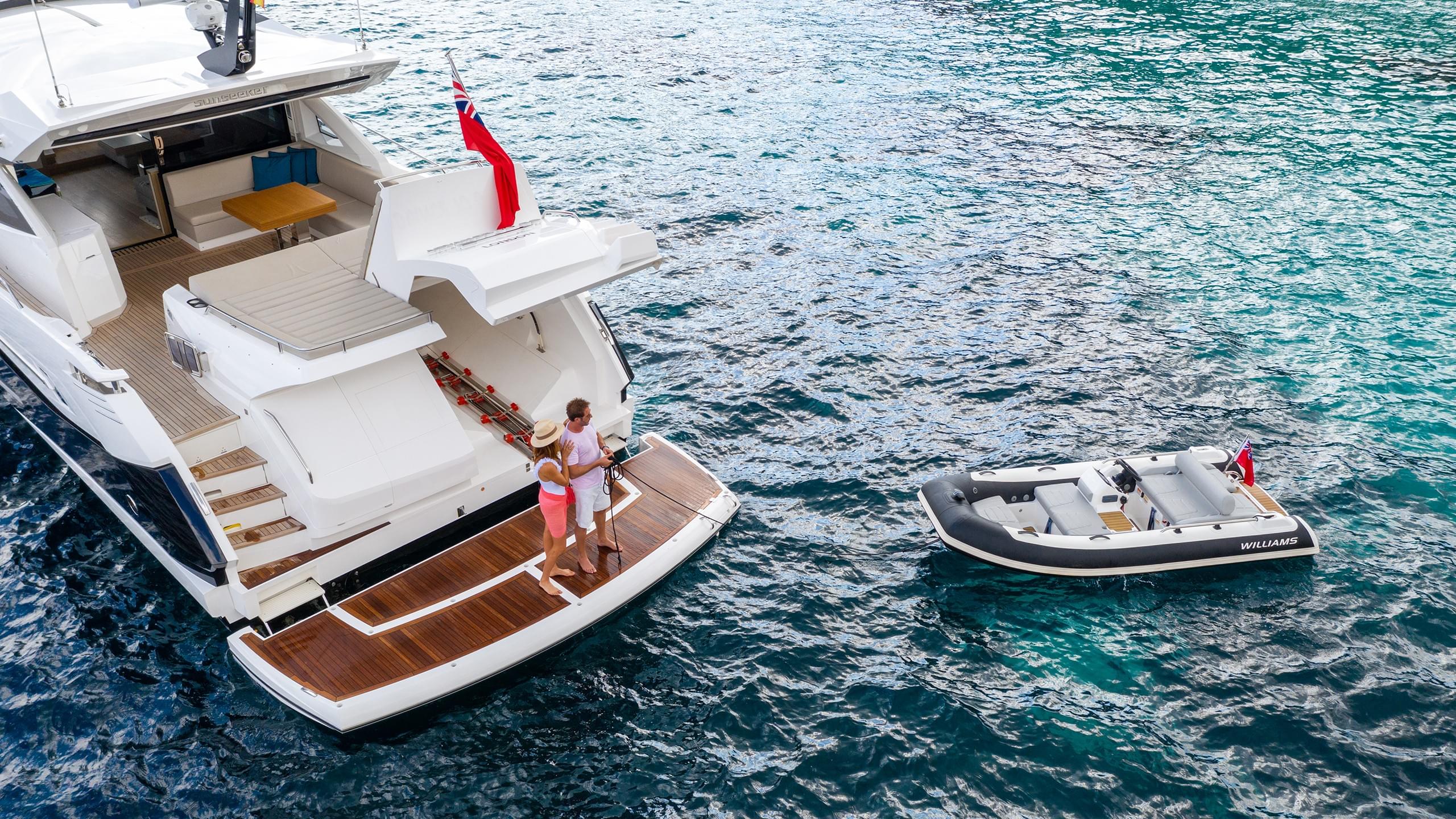 Sunseeker Gulf | PREDATOR 74