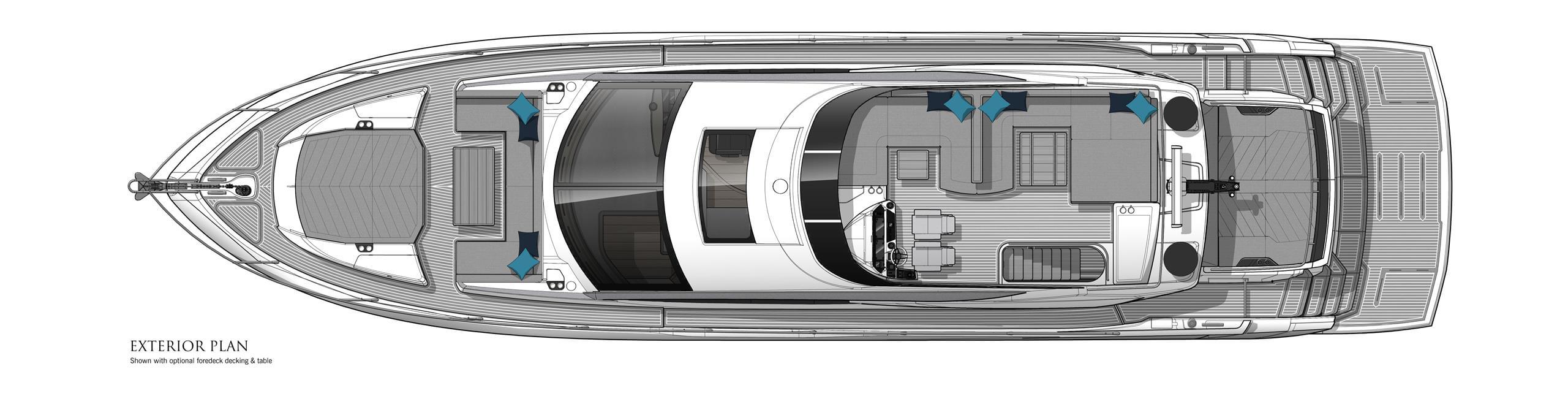 Sunseeker 75 Sport Yacht | 75ft Yacht