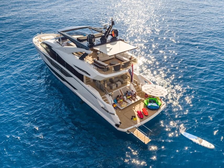 Sunseeker 90 Ocean | Winner of 'Best Custom Yacht' Award 2023