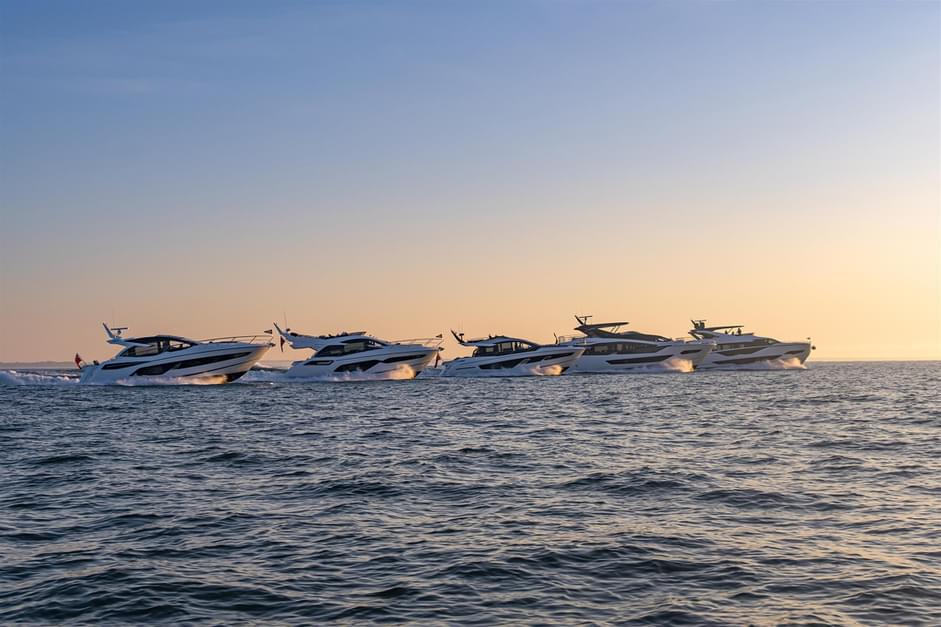 Sunseeker's Range of Luxury Yachts & Boats