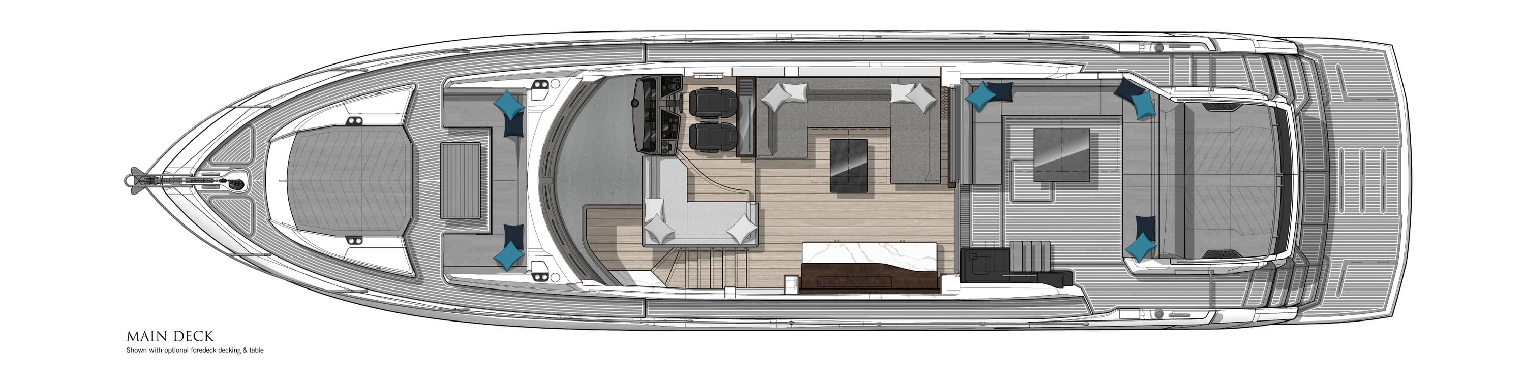 Sunseeker 75 Sport Yacht | 75ft Yacht