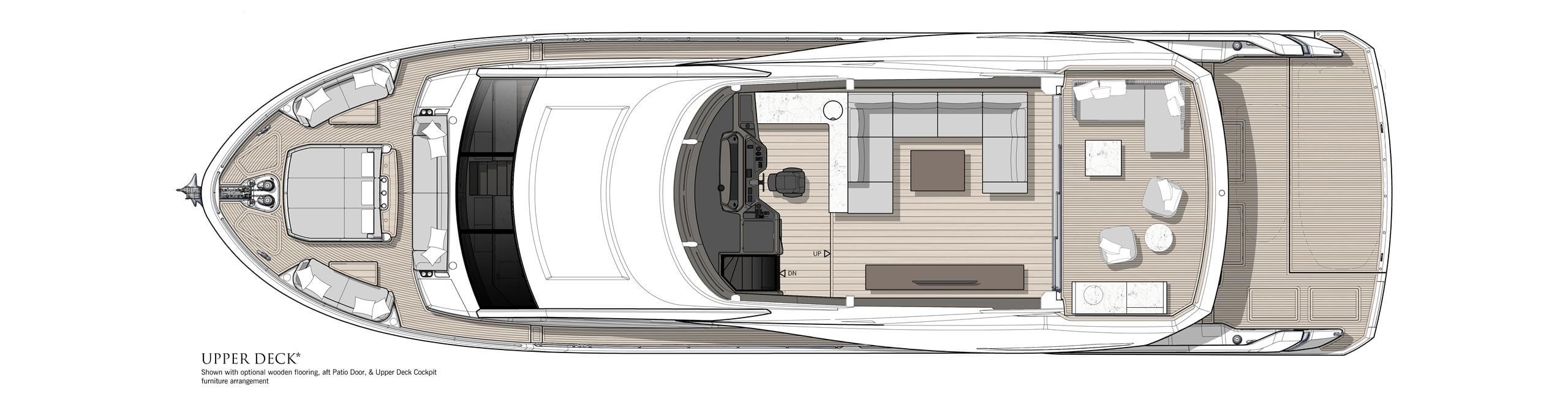 Sunseeker 90 Ocean Enclosed | Luxury Yacht | Sunseeker Ocean Series