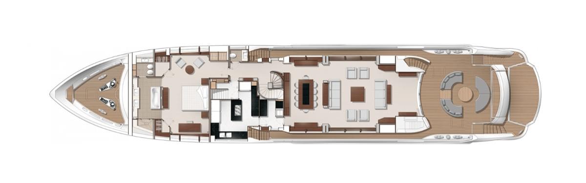 Sunseeker 131 Superyacht | 40M Luxury Yacht